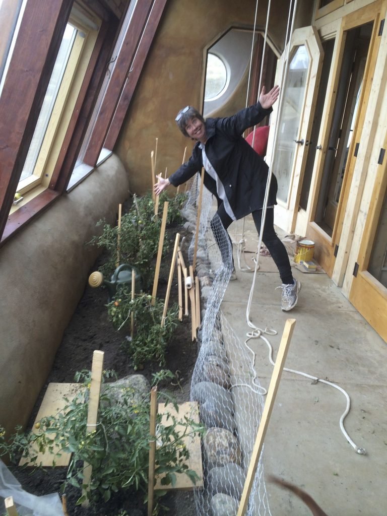 82. How we built our own Earthship, a radically sustainable, off-grid ...